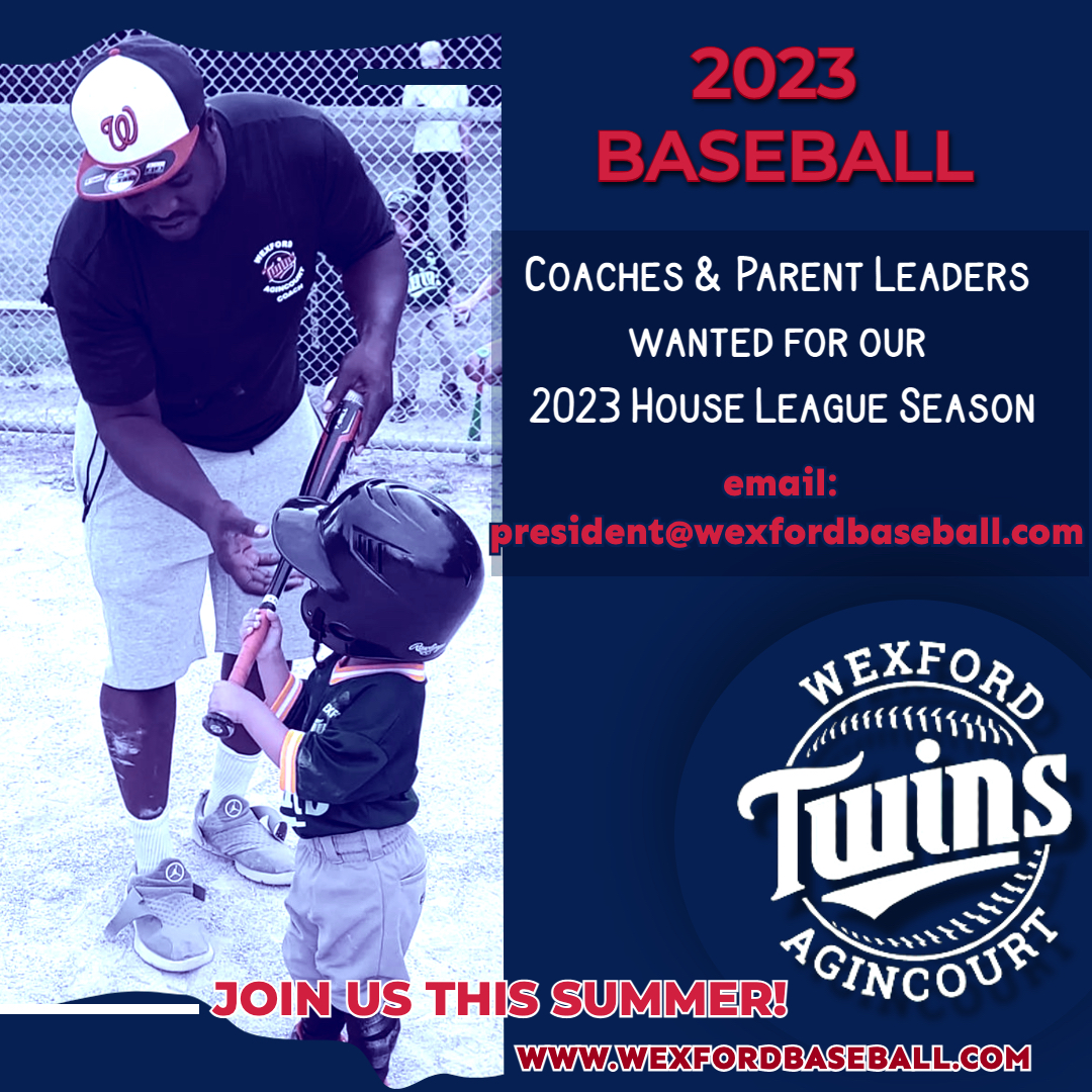 VOLUNTEER – Wexford Agincourt Baseball League