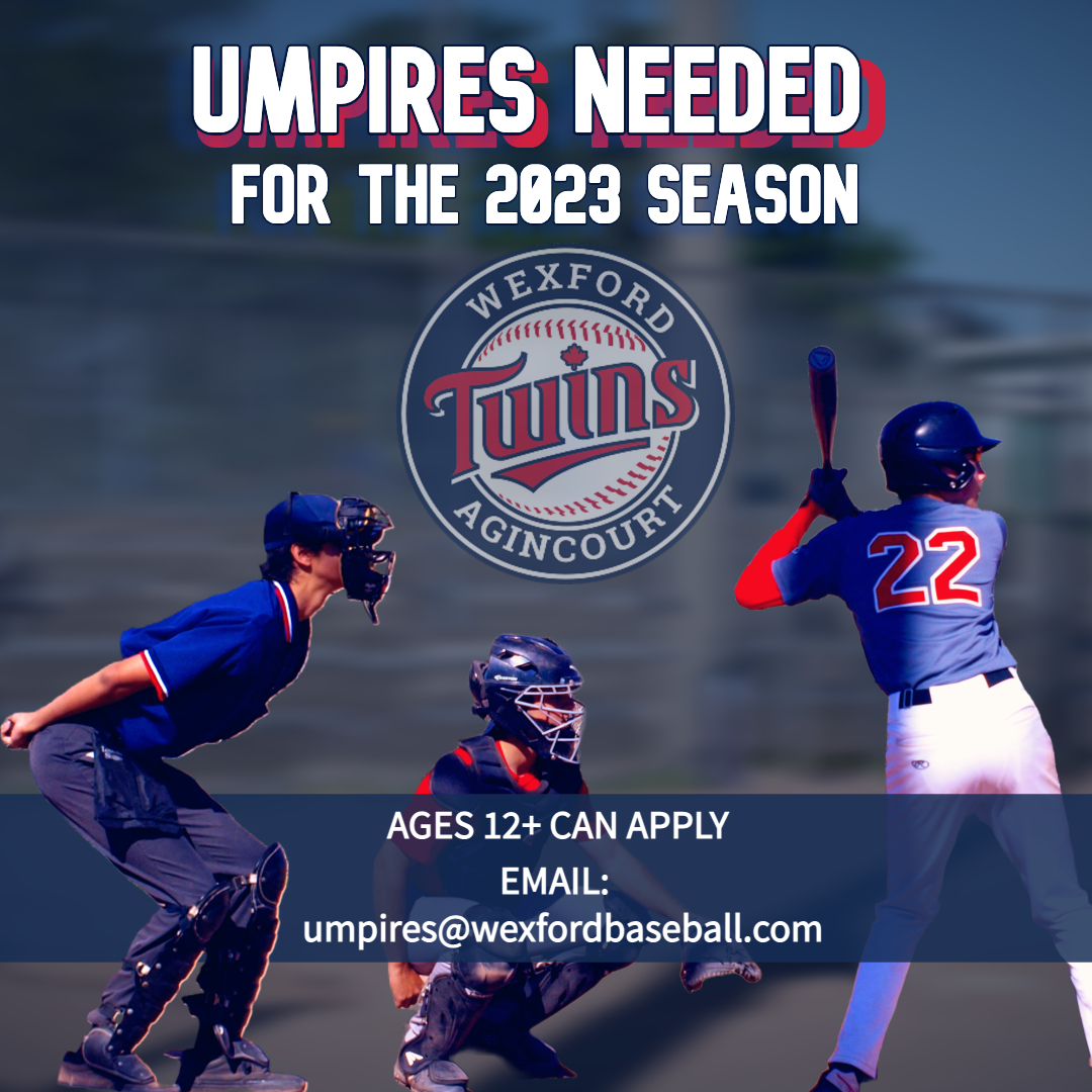 umpires – Wexford Agincourt Baseball League
